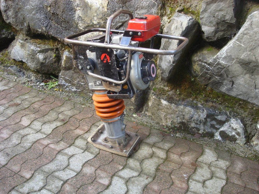 Grabenstampfer (Gebraucht) in Brunnadern für CHF 450 – nur Abholung auf ...