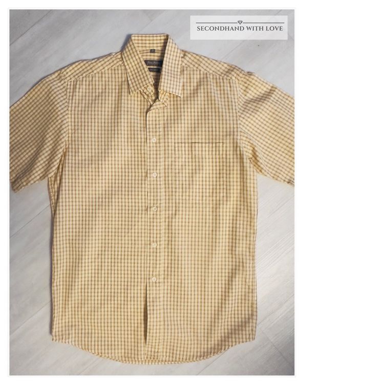 # MAN - Hemd ,,Vintage‘‘ Gr. 38 - LUCA MALDINI/MILANO # (Gebraucht) in ...