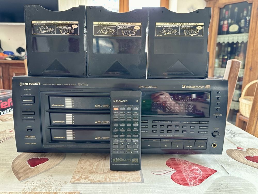 Pioneer PD-TM3 Multi-Play Compact Disc Player (D'occasion) à Olivone ...