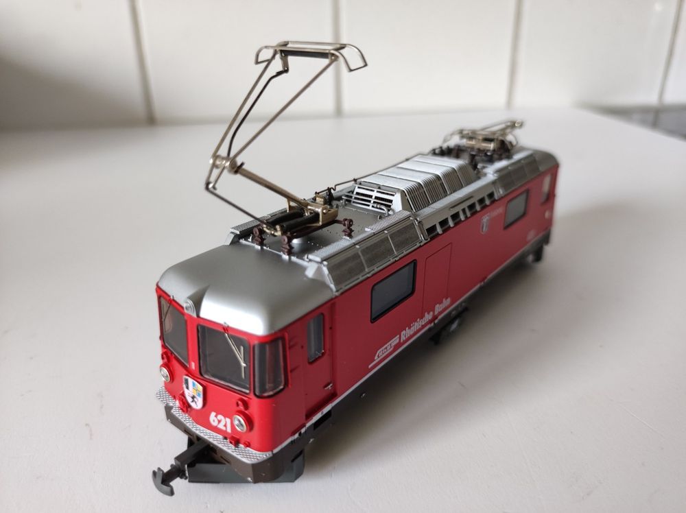 BEMO RhB E-Lok Ge 4/4 II, Lok-Nr. 621, "Felsberg" (Neu und originalverpackt) in Seuzach für CHF ...