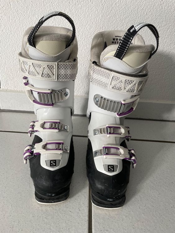Damen Skischuhe Salamon Gr. 22/23 wenig gebraucht (Gebraucht) in ...