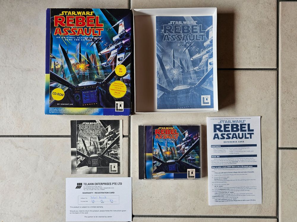 Star Wars Rebel Assault / PC | Kaufen auf Ricardo