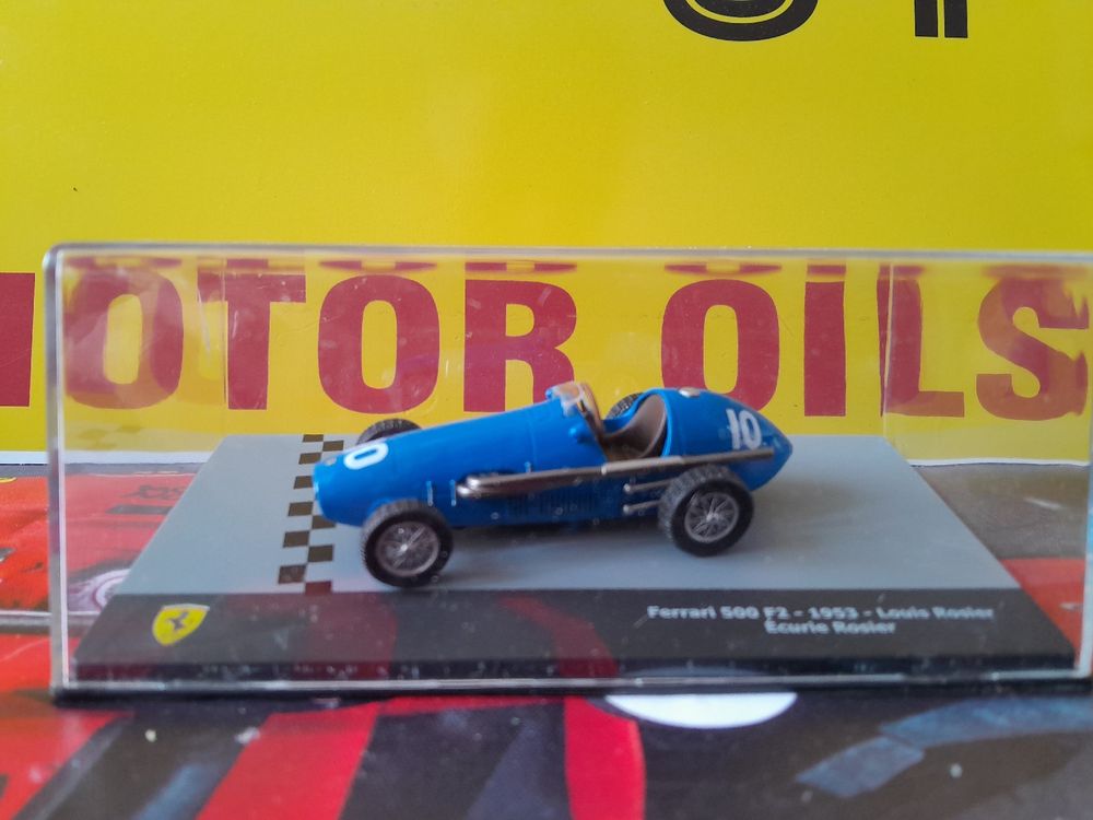 1/43 F1 Ferrari 500 F2 1953 Rosier Ecurie atlas Altaya ixo | Kaufen auf ...
