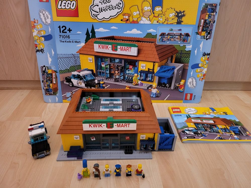 Lego Simpsons Kwik E Mart 71016 | Kaufen auf Ricardo