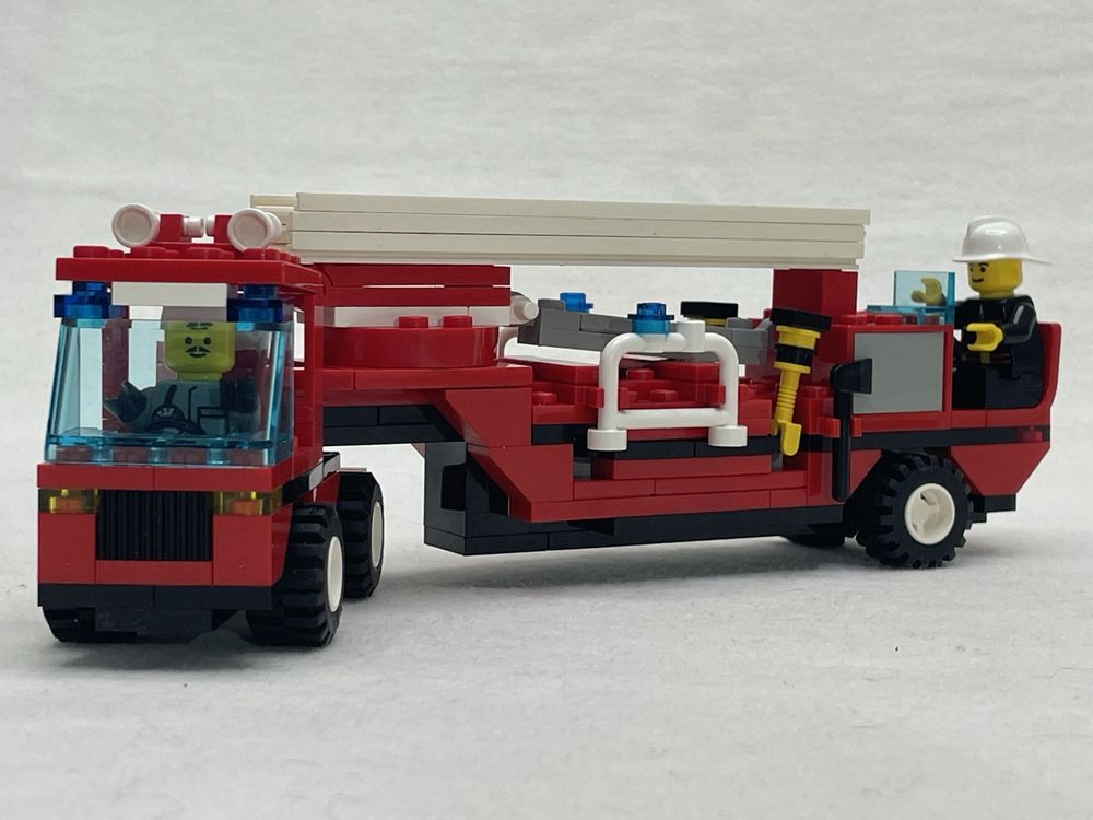 LEGO 6340 Feuerwehrtruck | Kaufen auf Ricardo