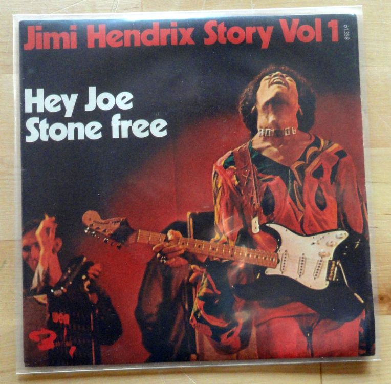 SI JIMI HENDRIX hey joe KULT SONG NEUWERTIG | Kaufen auf Ricardo