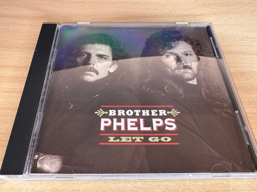 T8 Brother Phelps – Let Go (Gebraucht) in Rikon im Tösstal für CHF 8.5 ...