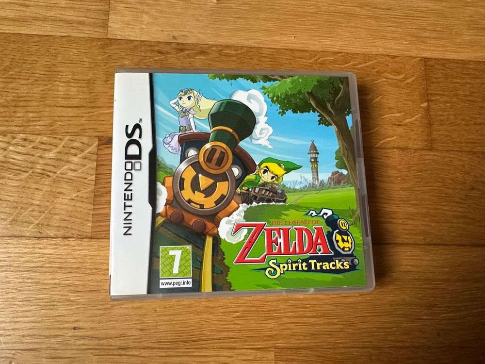 Zelda Spirit Tracks Nintendo DS (Gebraucht) in Grünen für CHF 35 – mit Lieferung auf Ricardo kaufen