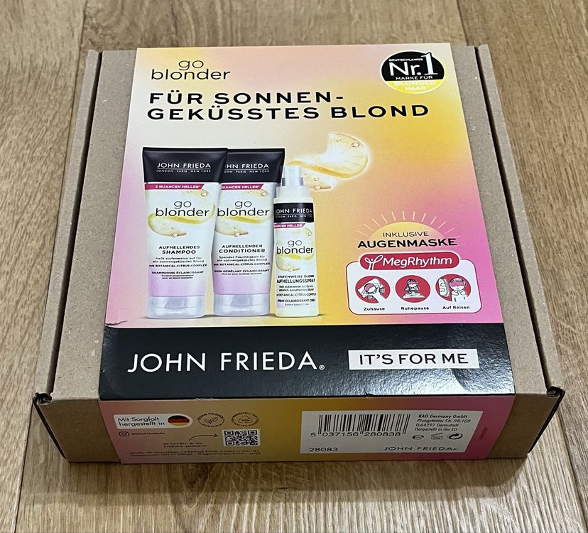 John Frieda Go Blonder Set - Sommerblond für strahlendes Haa (Neu und ...