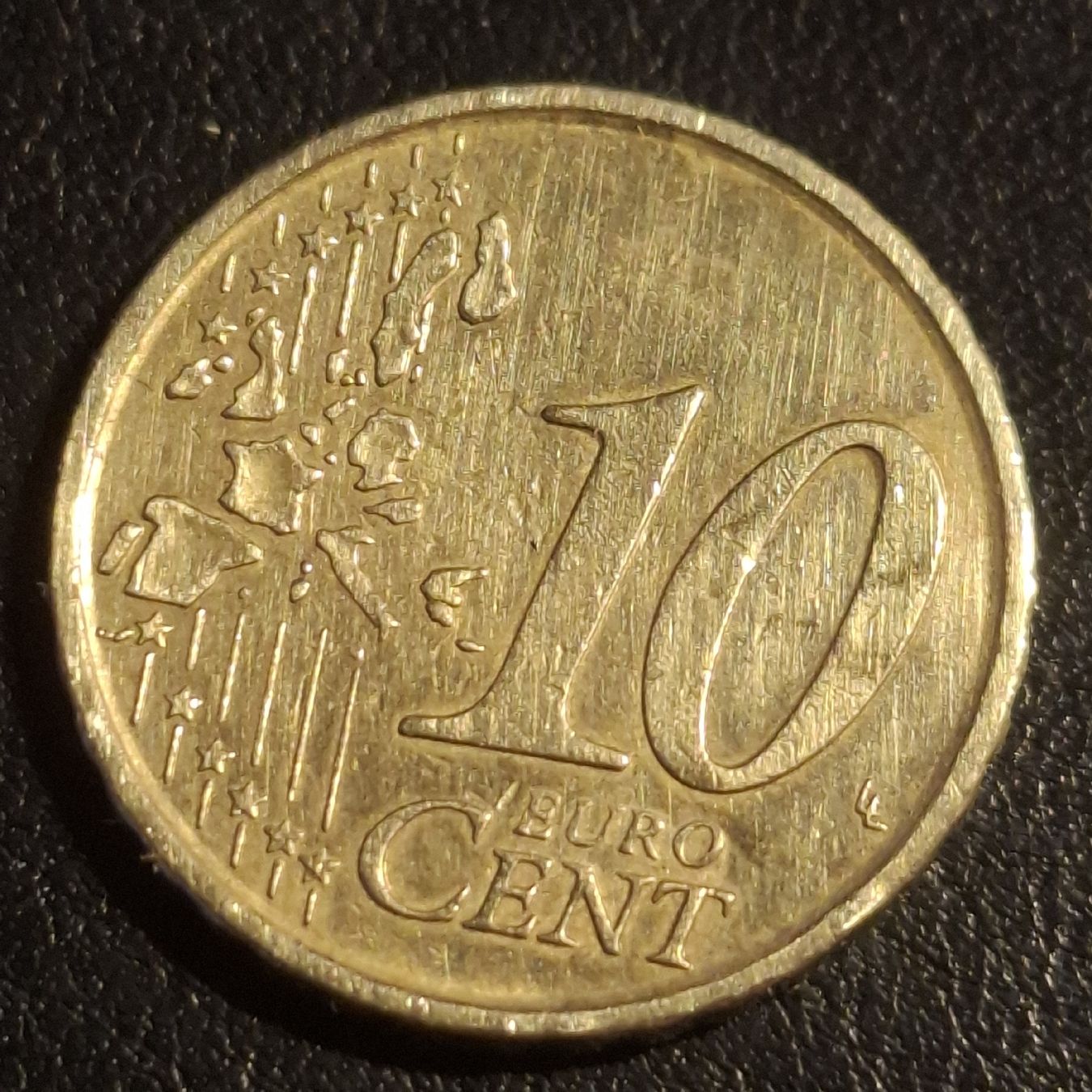 Pièce rare: 10 centimes d'euro - Espagne 2002! (D'occasion) à Susten ...