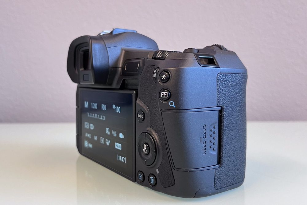 Canon EOS R + Small Rig Cage + Nato Top Handle (Neu (gemäss ...