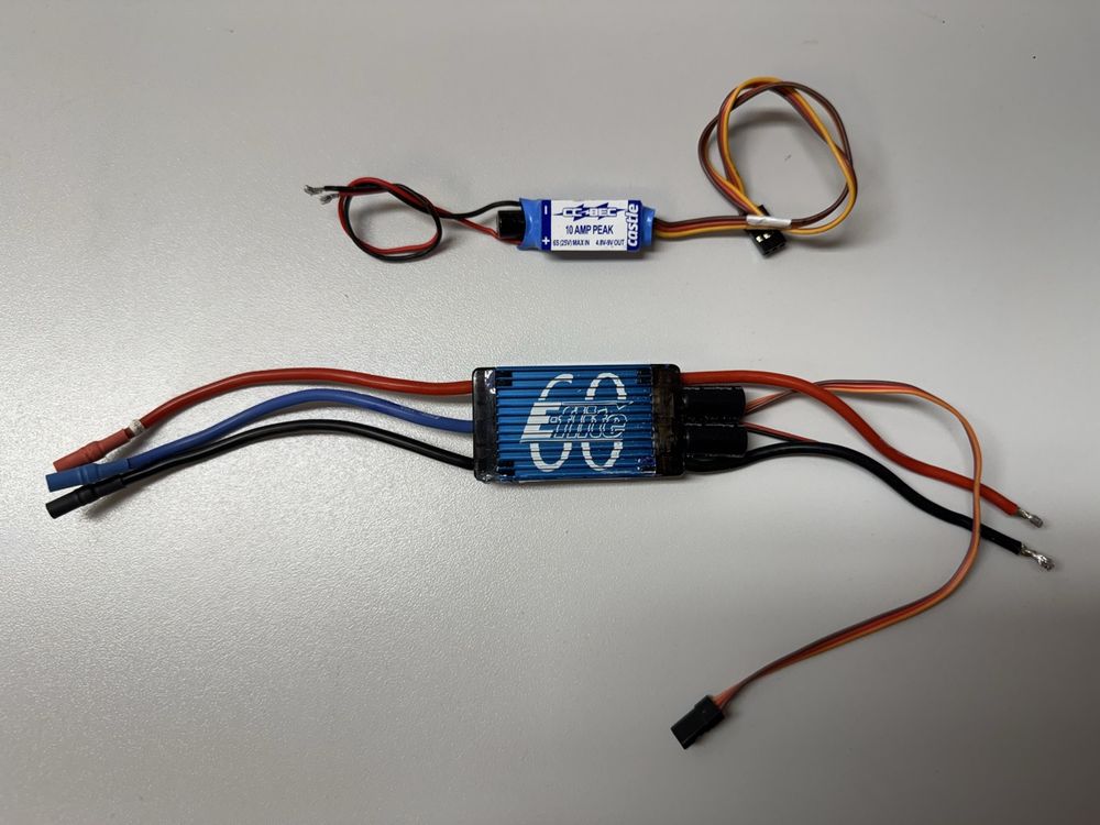 E-Flite Regler 60A Brushless PRO/ Castle BEC 10A (Gebraucht) in Oensingen für CHF 40 – mit ...