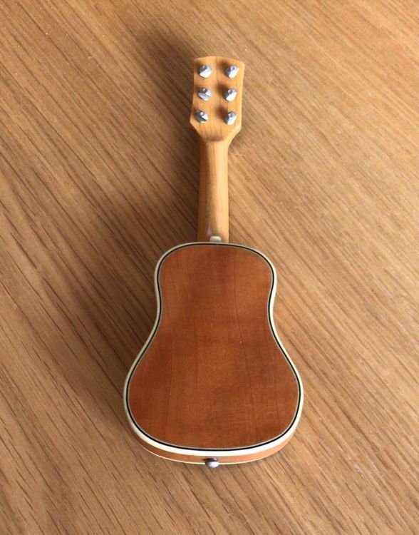 Musima Mini Wandergitarre - Handarbeit aus Markneukirchen | Kaufen auf ...
