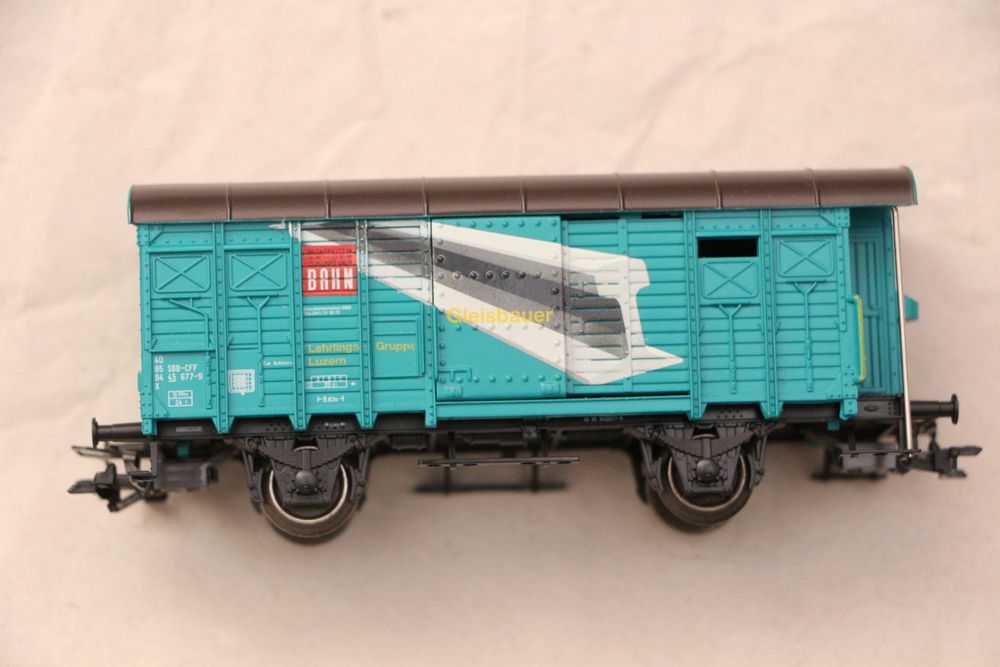 MÄRKLIN 46052 GLEISBAUER !!! NEU !!! (Neu und originalverpackt) in ...