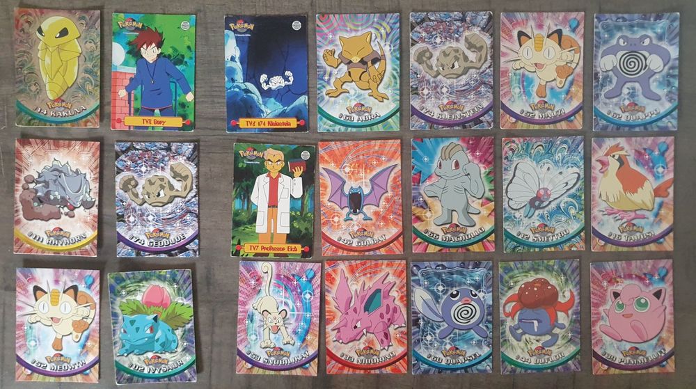 Pokémon - 21 Topps - DE & EN - mit Holo | Kaufen auf Ricardo