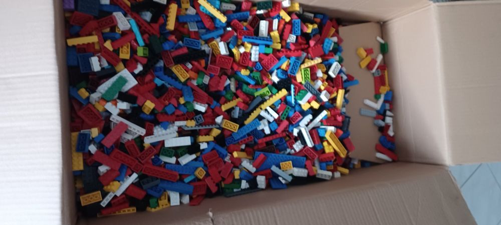 5 Kg Legosteine gemischt | Kaufen auf Ricardo