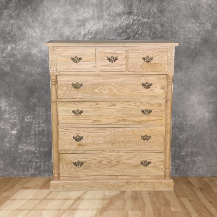 Eiche Kommode mit 7 Schubladen, 2 Säulen (Neu und originalverpackt) in Berikon für CHF 1190 ...