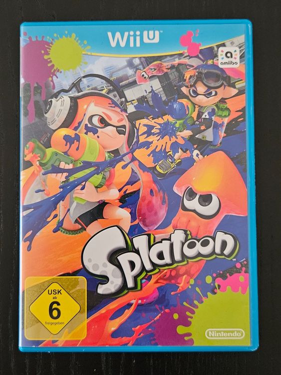 Splatoon (Wii U/PAL) (Gebraucht) in Zürich für CHF 6 – mit Lieferung ...