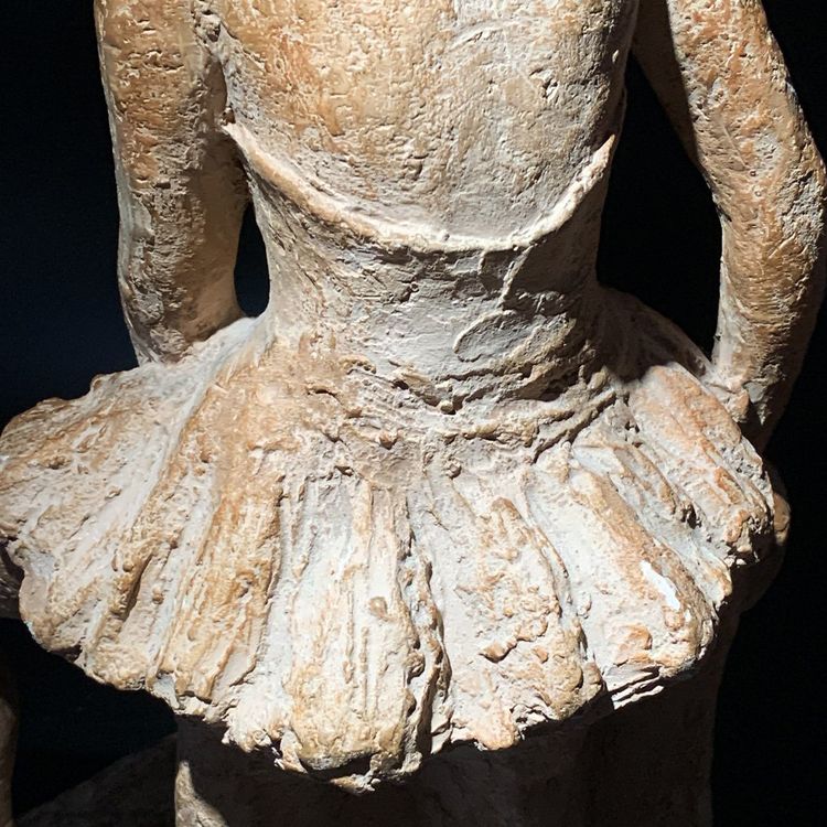 Grosse Skulptur einer Ballerina von Alice Schenk um 1940 (Gebraucht) in ...