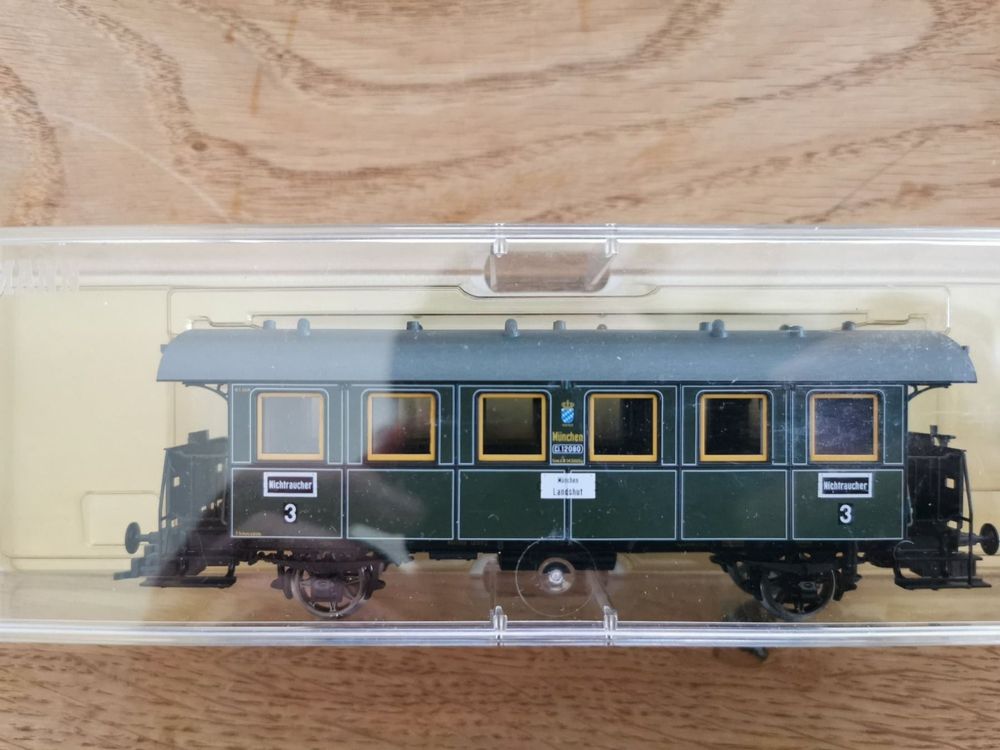 Fleischmann 4901 und 5812 Königliche Bayerische Staats Bahn | Kaufen ...
