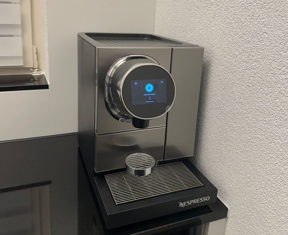 Kaffee Maschine Nespresso Momento 100 (Gebraucht) in Murgenthal für CHF ...