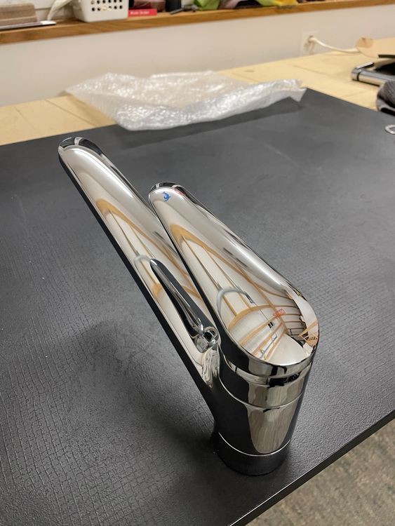 KWC ORCINO Schwenkarmatur, verchromte Küchenarmatur | Kaufen auf Ricardo