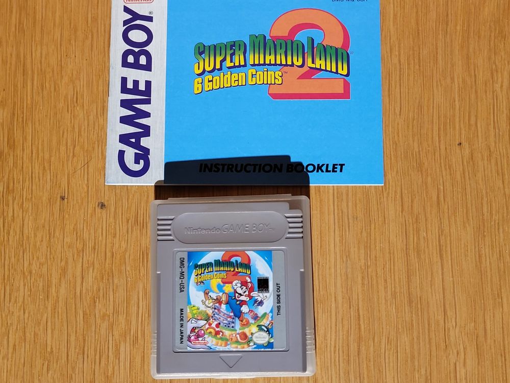 Super Mario Land 2 (Gebraucht) in Wernetshausen für CHF 25 – nur ...