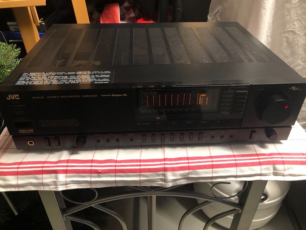 JVC AX-R551 Dynamic Super A Verstärker - 7-Kanal-Equalizer (Gebraucht ...
