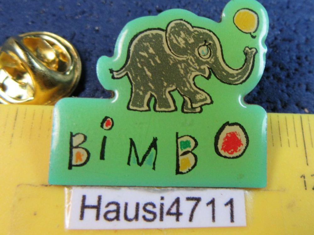 BIMBO JUMBO ELEFANT PIN (Gebraucht) in für CHF 0.2 – mit Lieferung auf ...