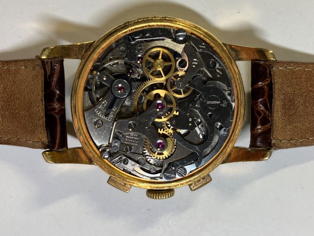 Telda Chronograph - Cal Venus 188 - REVIDIERT (Gebraucht) in Rütihof ...
