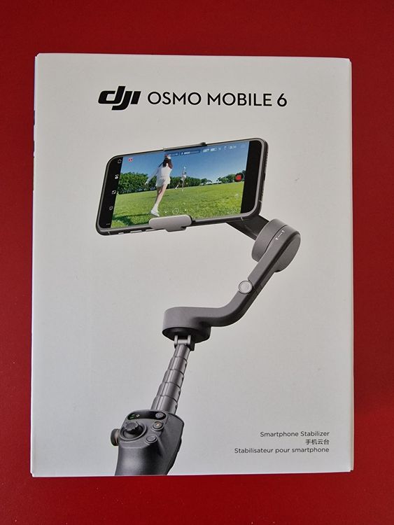 DJI Osmo Mobile 6 Gimbal für Handy | Kaufen auf Ricardo