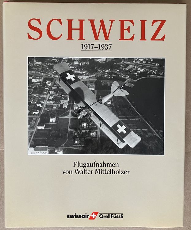 Schweiz 1917 - 1937 - Historische Luftaufnahmen (Neu (gemäss Beschreibung)) in Winterthur für ...