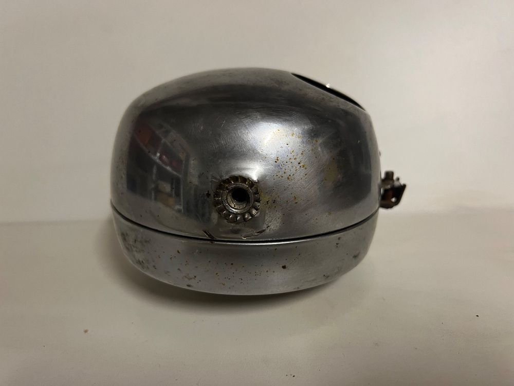 Scheinwerfer Puch Sachs Pony rund Frontlicht Lampe (Gebraucht) in Steffisburg für CHF 25 – mit ...