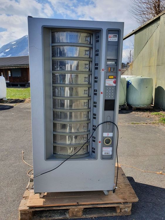 Selecta Automat (Gebraucht) in Matten b. Interl für CHF 2010 – mit ...