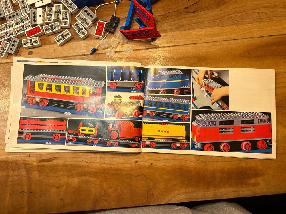 Altes LEGO System Zug-Set / 70er-Jahre / Diverse Teile | Kaufen auf Ricardo