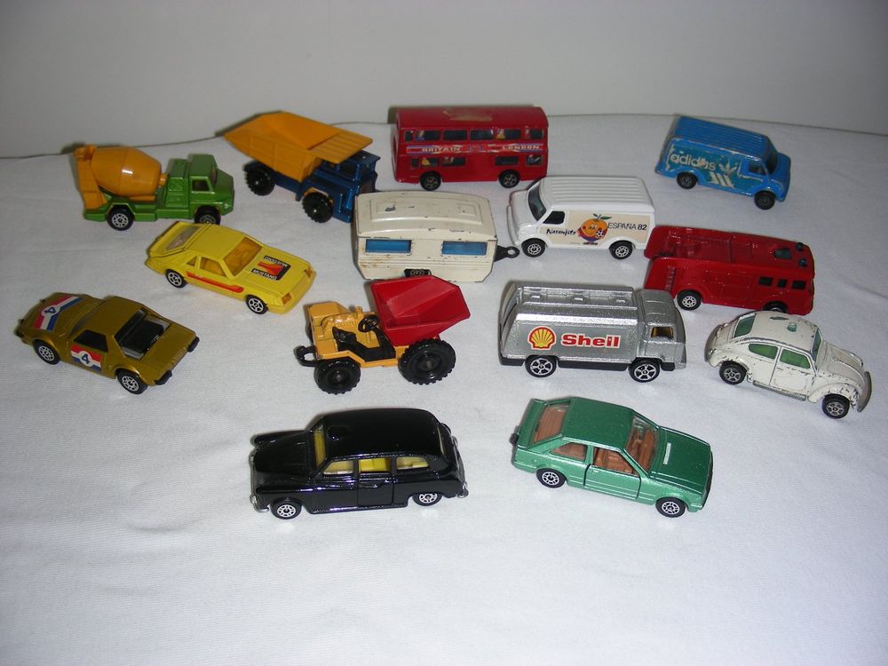 Modell-Autos Corgi Konvolut 14 Stück 70er/80er Jahre (Gebraucht) in ...