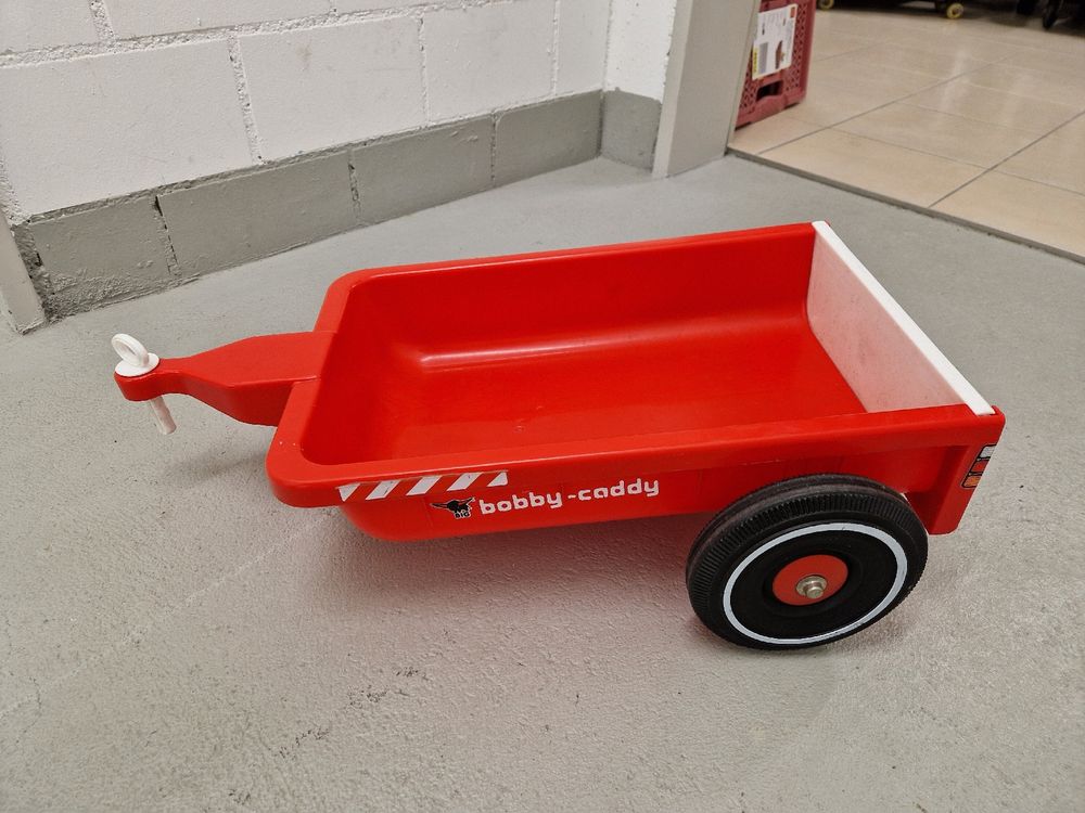 Bobby-Car Anhänger (Gebraucht) in Schmerikon für CHF 1 – nur Abholung ...
