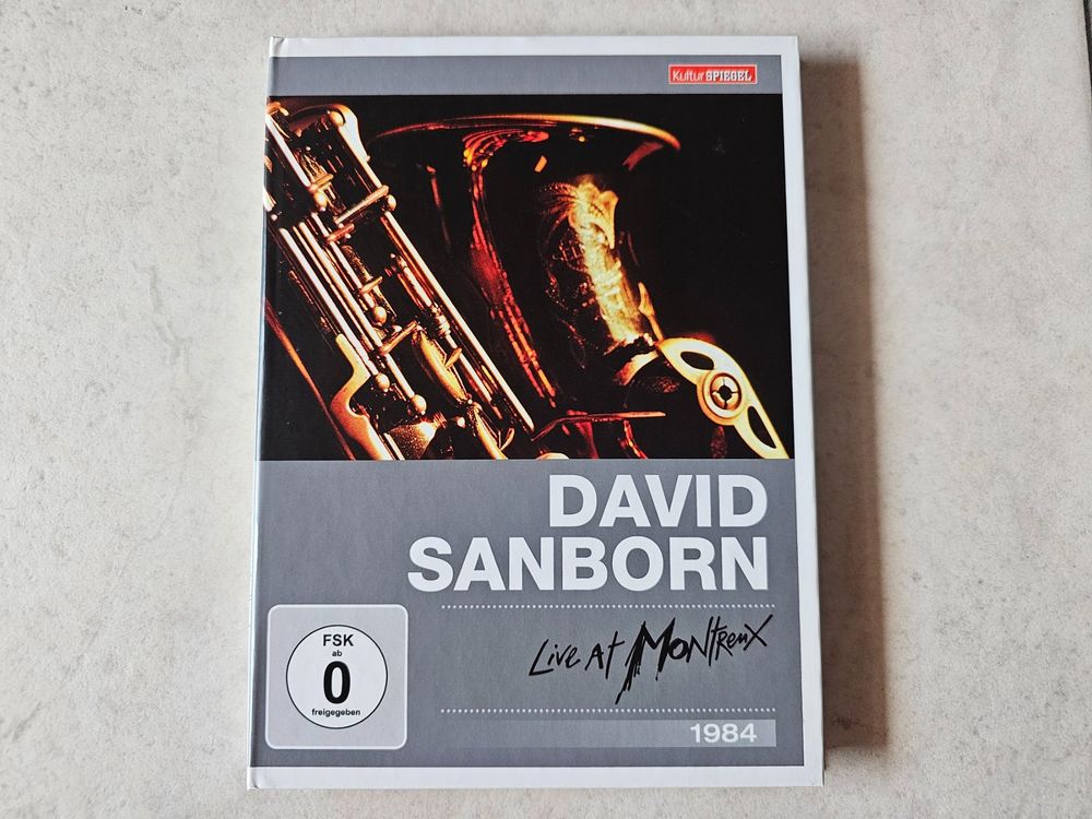 David Sandborn - LIVE At Montreux 1984 / Mediabook (Gebraucht) in ...