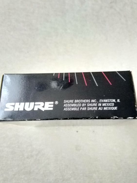 Original SHURE M104E Tonabnehmer neu&ovp (Neu und originalverpackt) in ...