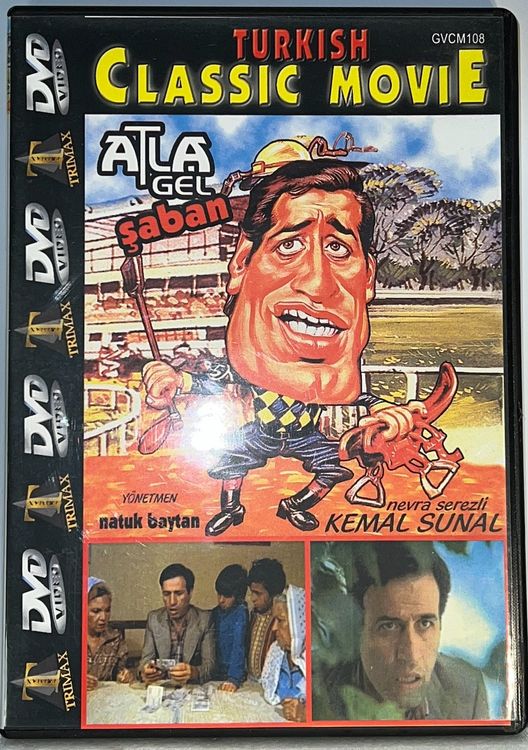 DVD - KEMAL SUNAL - ATLAS GEL SABAN - TURKISH CLASSIC MOVIE | Kaufen ...