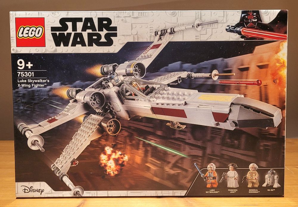 Lego 75301: Luke Skywalkers X-Wing Fighter - Neu & OVP (Neu und ...