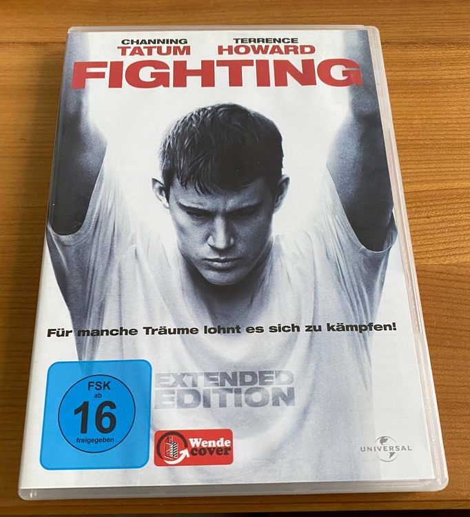 DVD Fighting mit Channing Tatum (Gebraucht) in Schaffhausen für CHF 0. ...