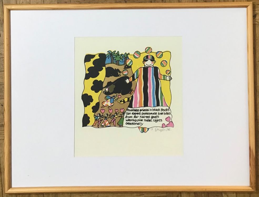 Farbserigrafie von Albert Duplock (Gebraucht) in für CHF 5 – mit ...
