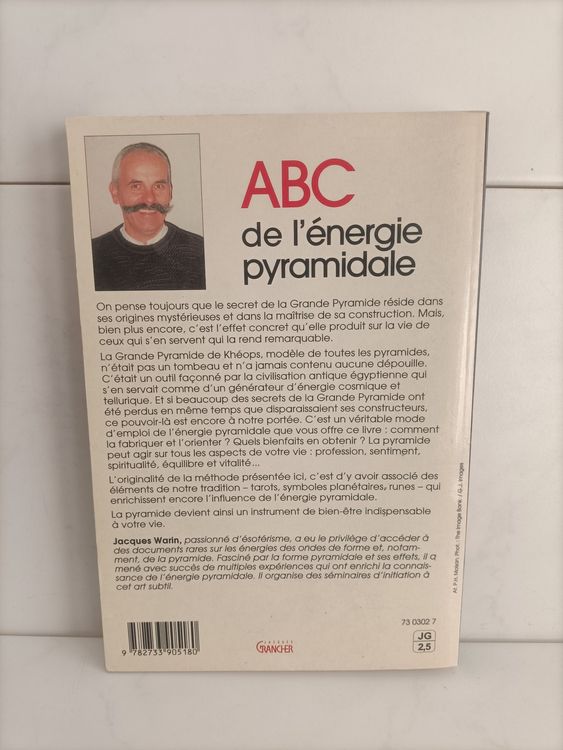 ABC de l'énergie pyramidale / Jacques Warin / Jacques Granch (D ...
