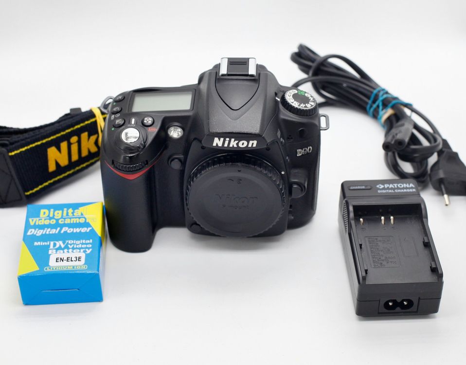 Nikon D90 Body (Gebraucht) in Birsfelden für CHF 122 – mit Lieferung ...