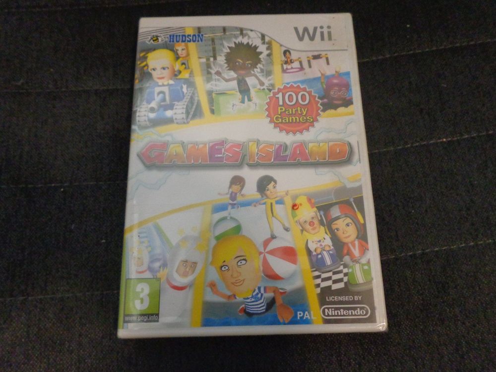 Games Island WII Neuware | Kaufen auf Ricardo