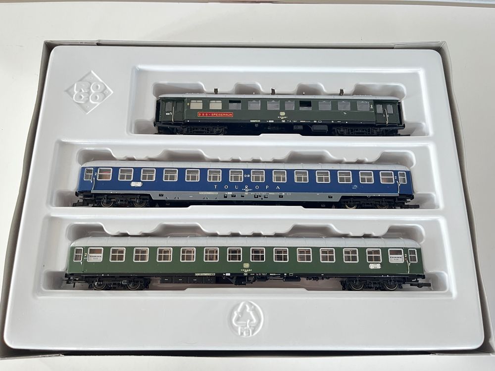 Roco H0 44099 DB Set Reisebüro Liegewagen | Kaufen auf Ricardo