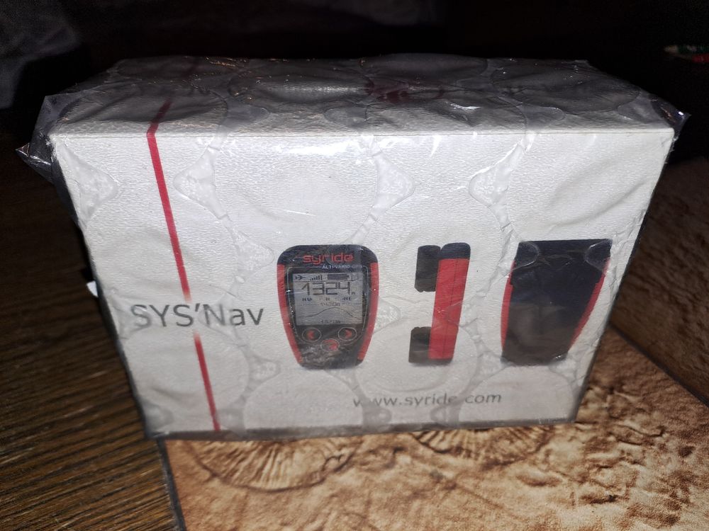 Ausverkauf!! Verkaufe ein Syride Sys' Nav V3, Neu und OVP | Acheter sur Ricardo