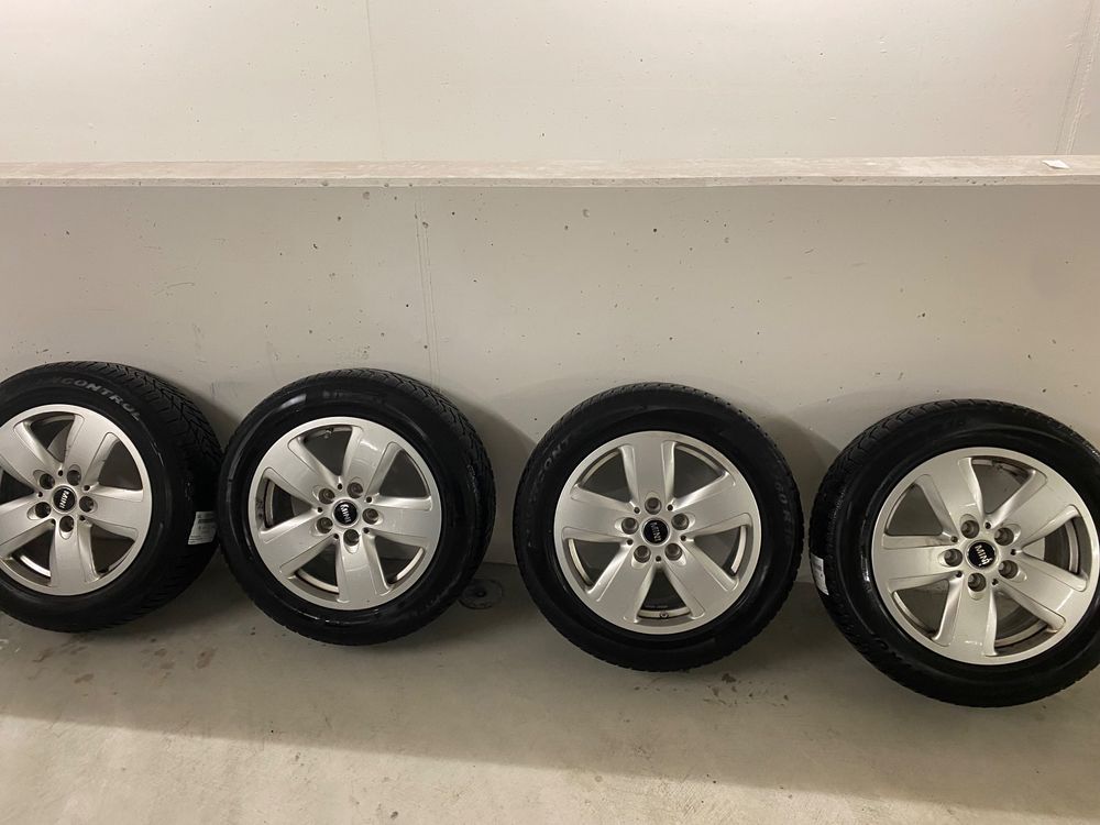 4 Orig MINI Winterräder Revolite Spoke 517 195/60 R16 89H (Gebraucht ...