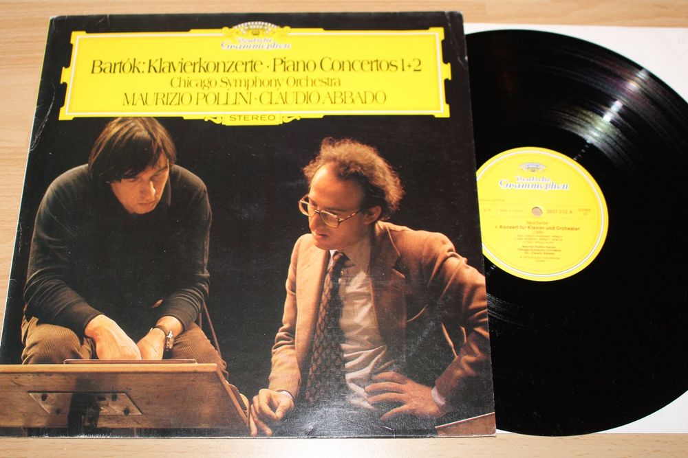 Bartók: Klavierkonzerte 1 & 2; Pollini, Abbado (Gebraucht) in Möriken ...